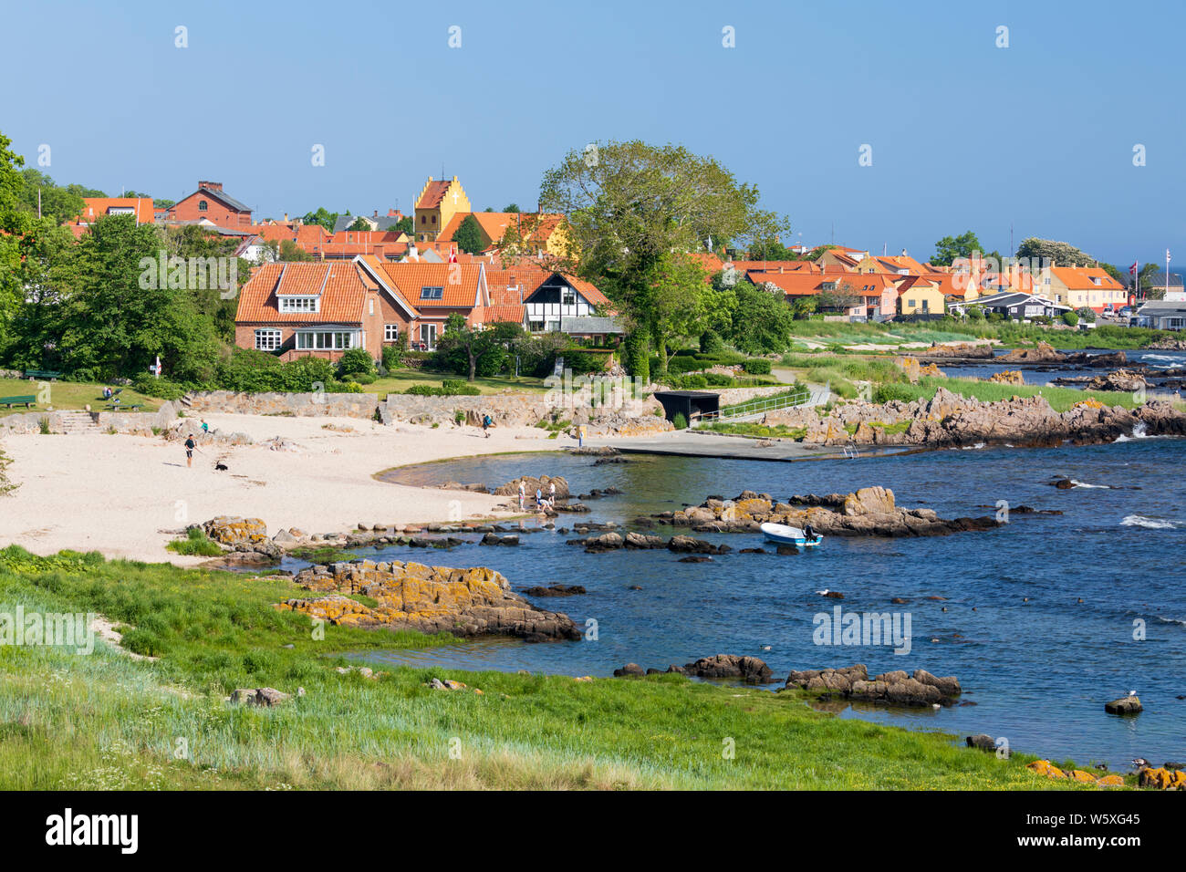Baltic Sea Seaside Resort High Resolution Stock Photography and Images ...