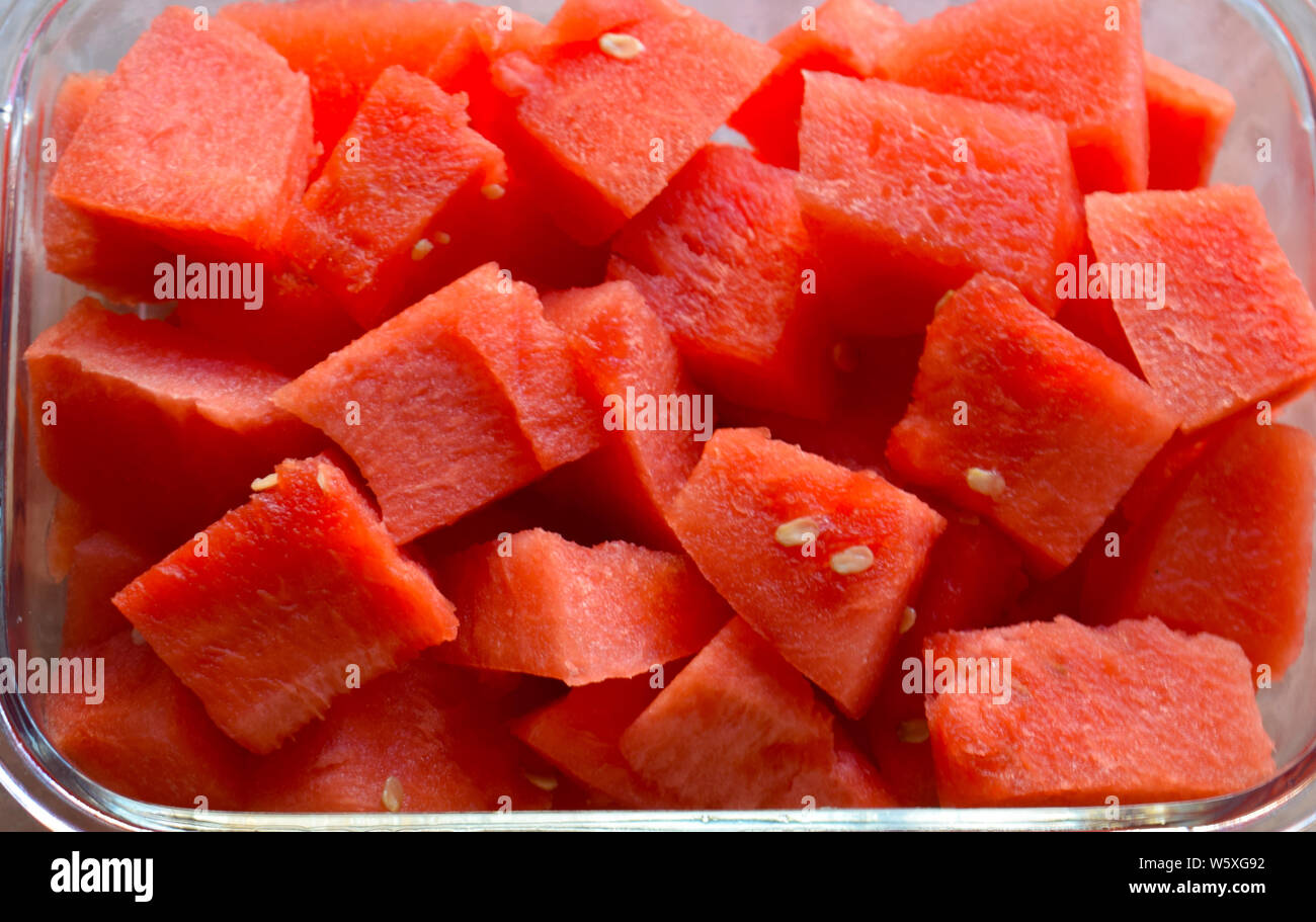 Watermelon, fresh seasonal fruit Stock Photo - Alamy