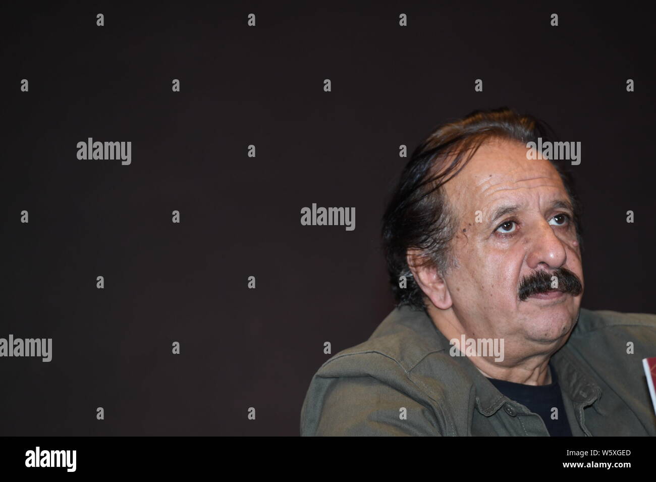 Iranian film director Majid Majidi attends the 2018 China Film ...