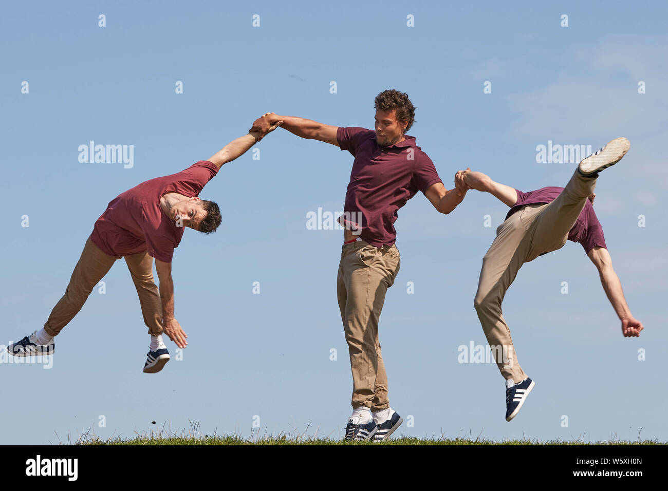 Physical circus theatre hi-res stock photography and images - Alamy