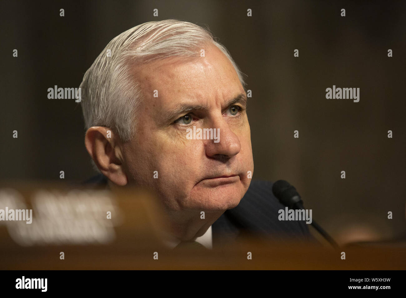 United states senator jack reed democrat of rhode island hi-res stock ...