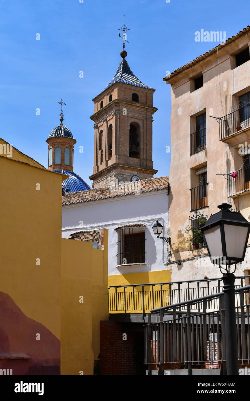 Spanish_village hi-res stock photography and images - Alamy