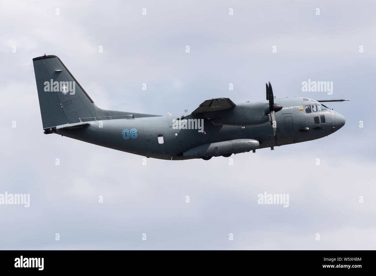 C 27j spartan lithuanian air force hi-res stock photography and images ...