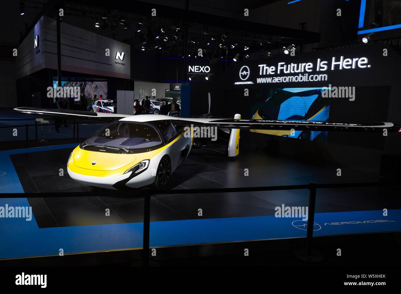 Aeromobil flying car hi-res stock photography and images - Alamy