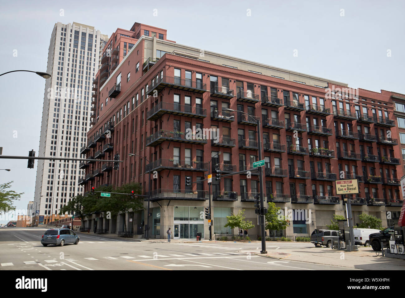 Chicago club the warehouse hi-res stock photography and images - Alamy