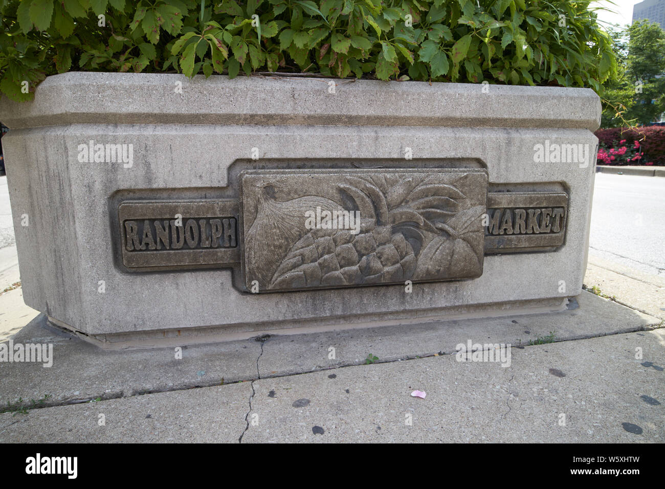 Randolph market area hi-res stock photography and images - Alamy