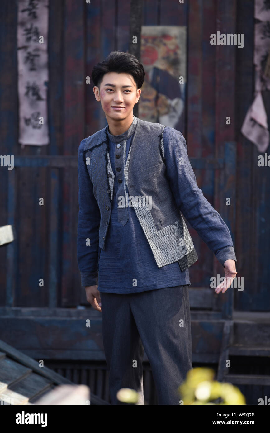 Chinese actor Huang Zitao, better known as Z.Tao, is pictured during a ...