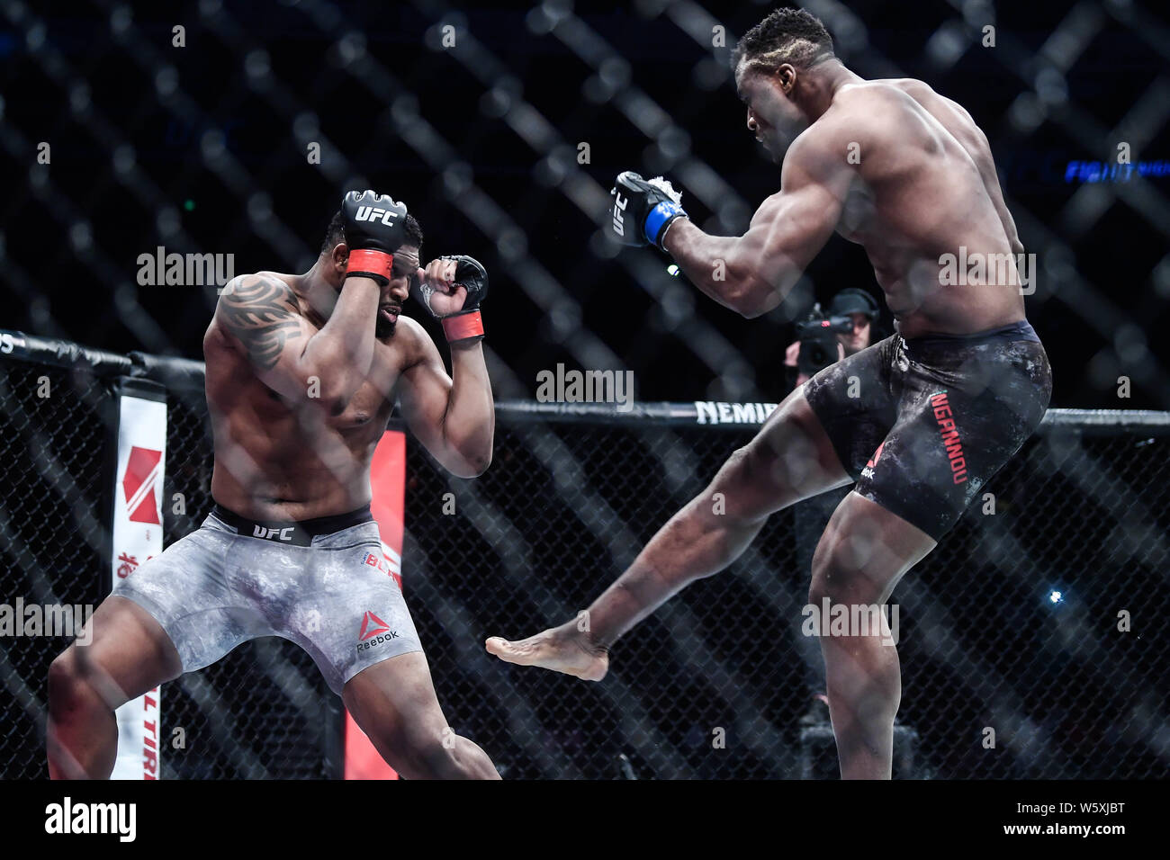 Ufc arena france hi-res stock photography and images - Alamy