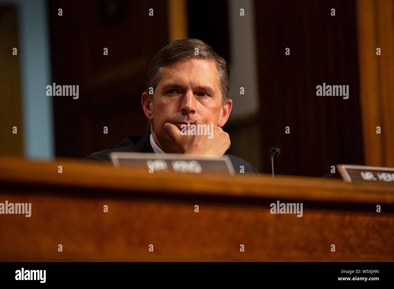United states senator martin heinrich democrat of new mexico hi-res ...