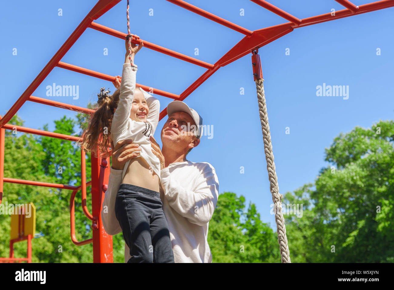 Childs concept of family hi-res stock photography and images - Alamy