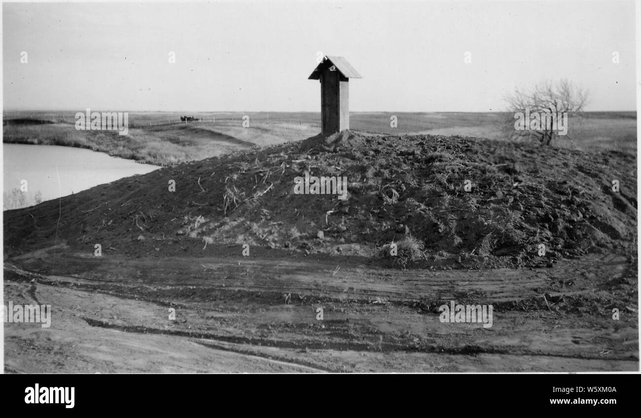 Root cellar with ventilation shaft Stock Photo - Alamy