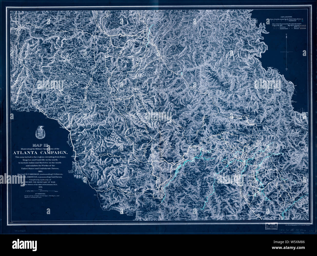 Civil War Maps 1107 Maps illustrating the military operations of the ...
