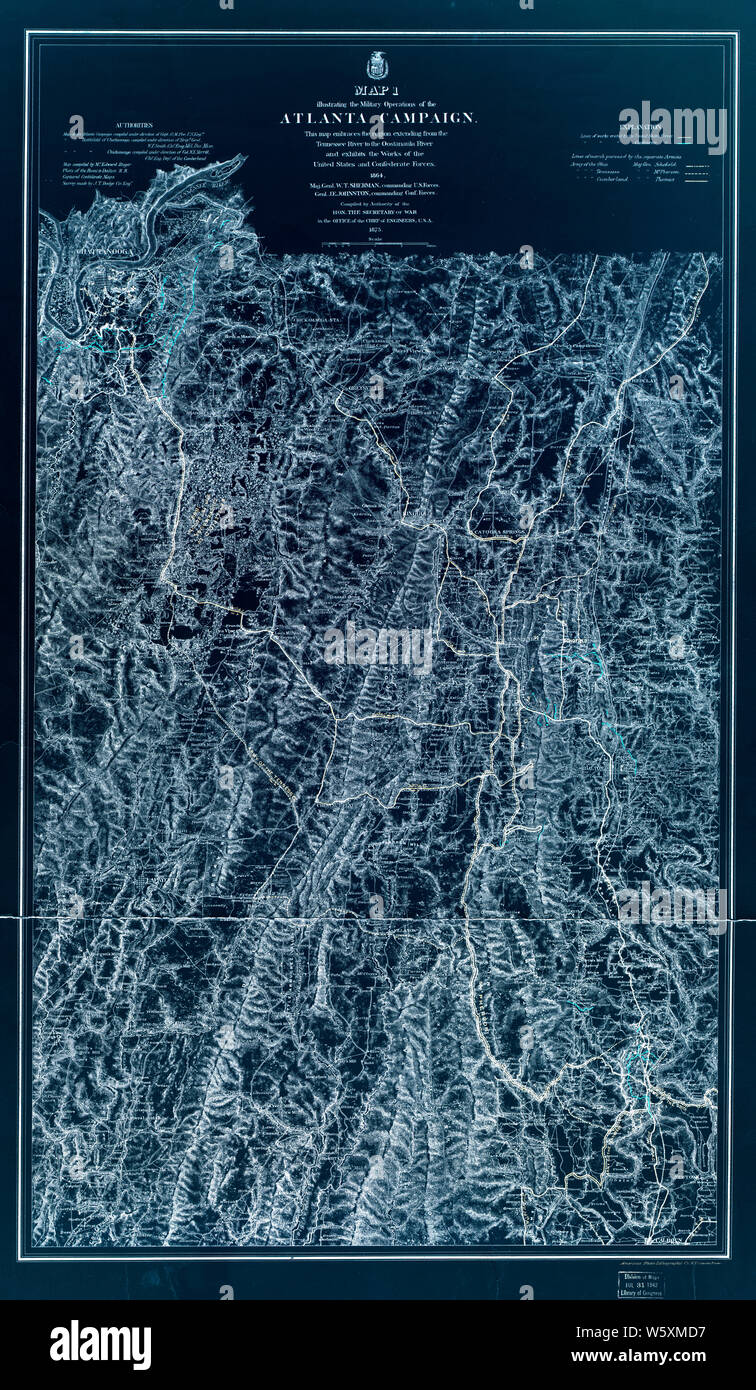 Civil War Maps 1107 Maps illustrating the military operations of the ...