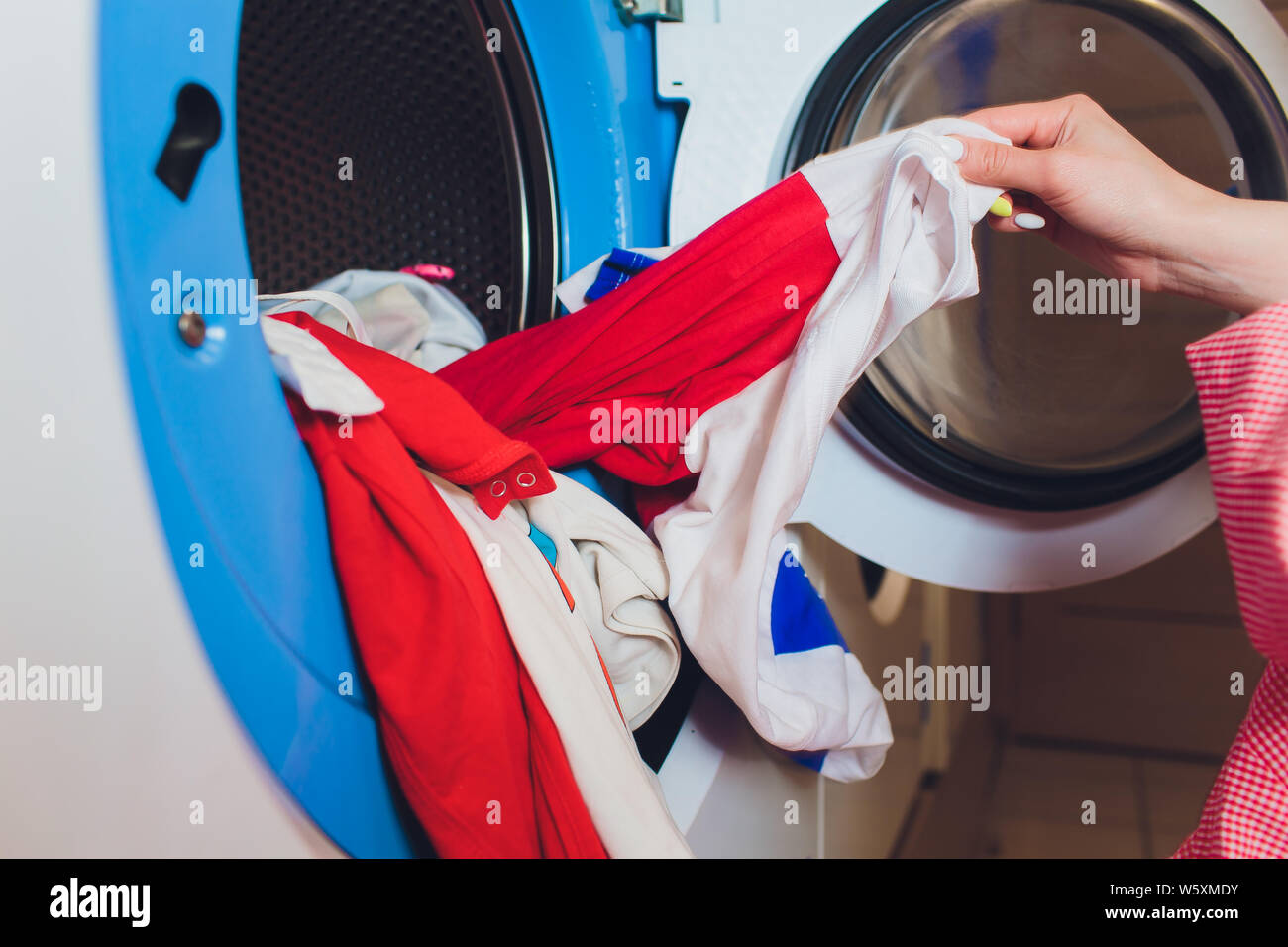 Woman hand taking lot hi-res stock photography and images - Alamy
