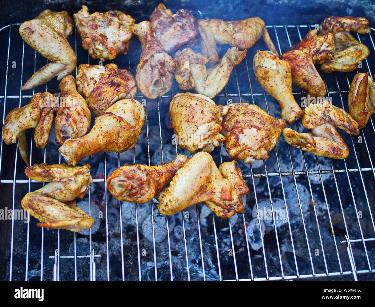 Chicken parts hi-res stock photography and images - Alamy