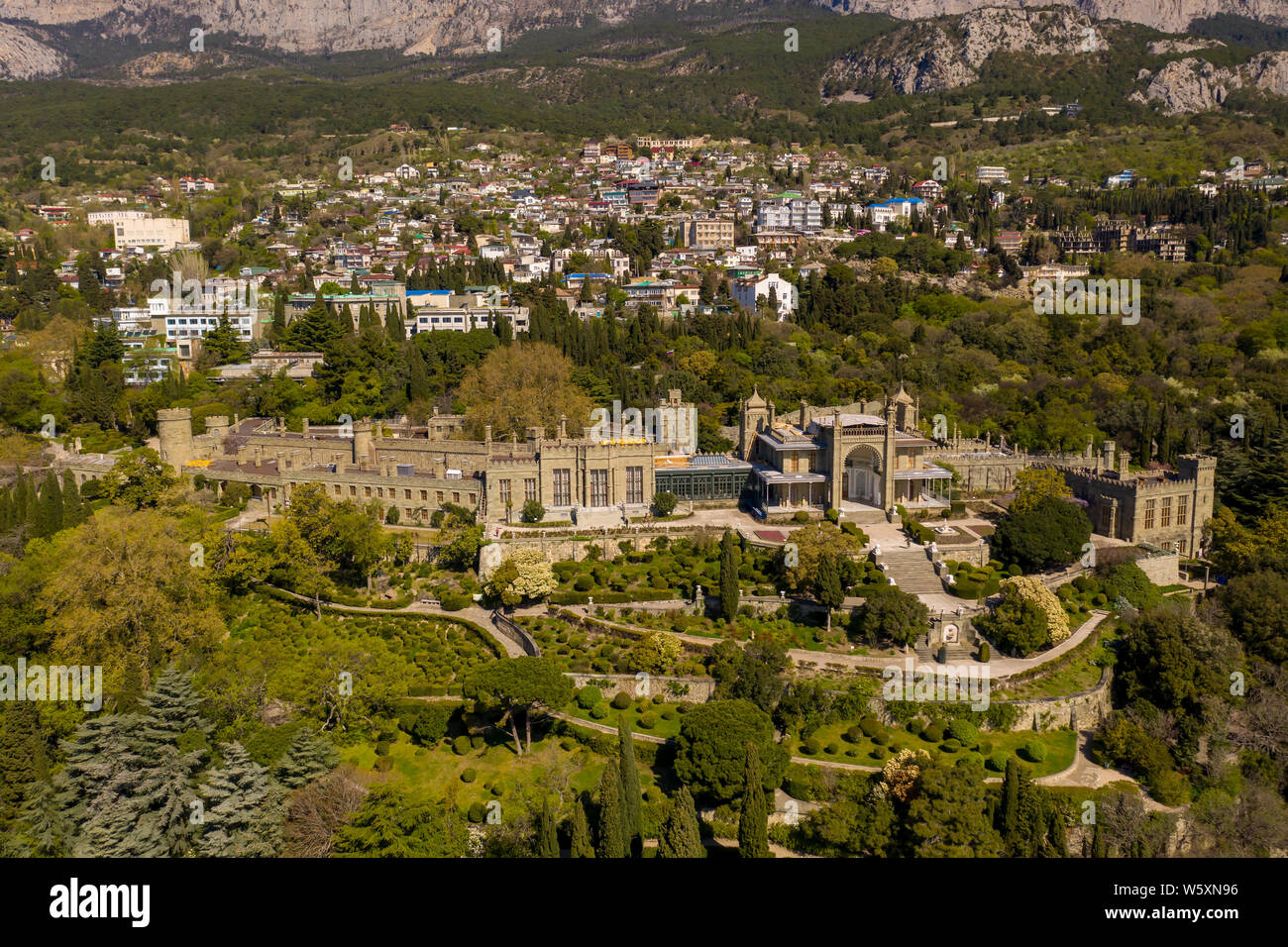 Crimea aerial view hi-res stock photography and images - Alamy