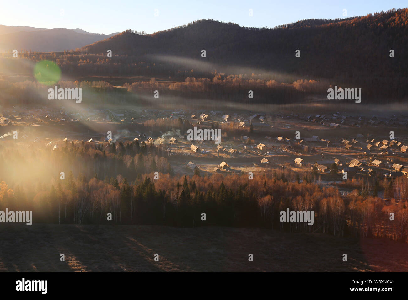 Tuwa villages hi-res stock photography and images - Alamy
