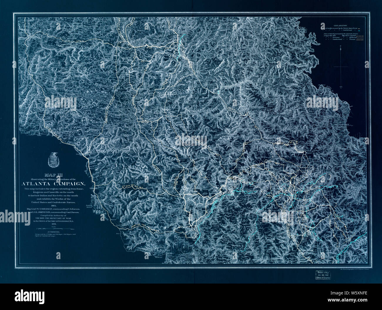 Civil War Maps 1107 Maps illustrating the military operations of the ...