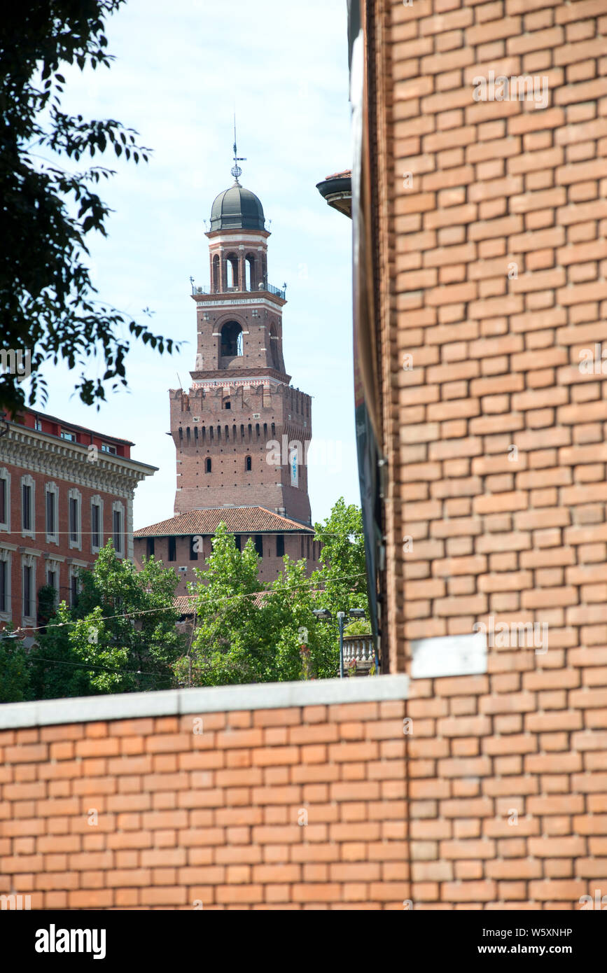 Filarete architecture hi-res stock photography and images - Alamy