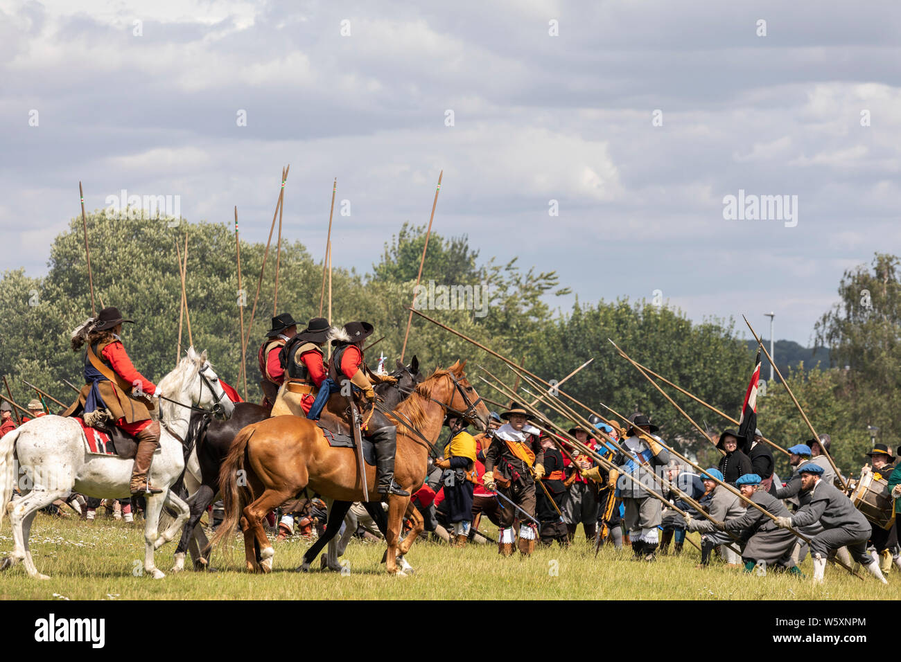 English Civil War Society - The Battle of Marlborough re-enactment on ...