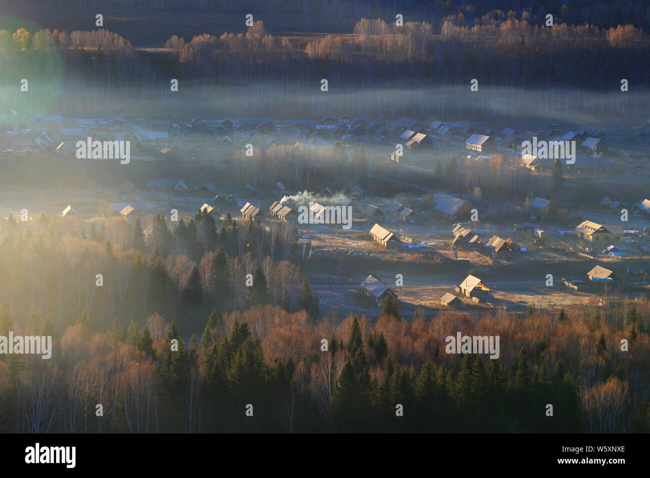 Tuwa village hi-res stock photography and images - Alamy