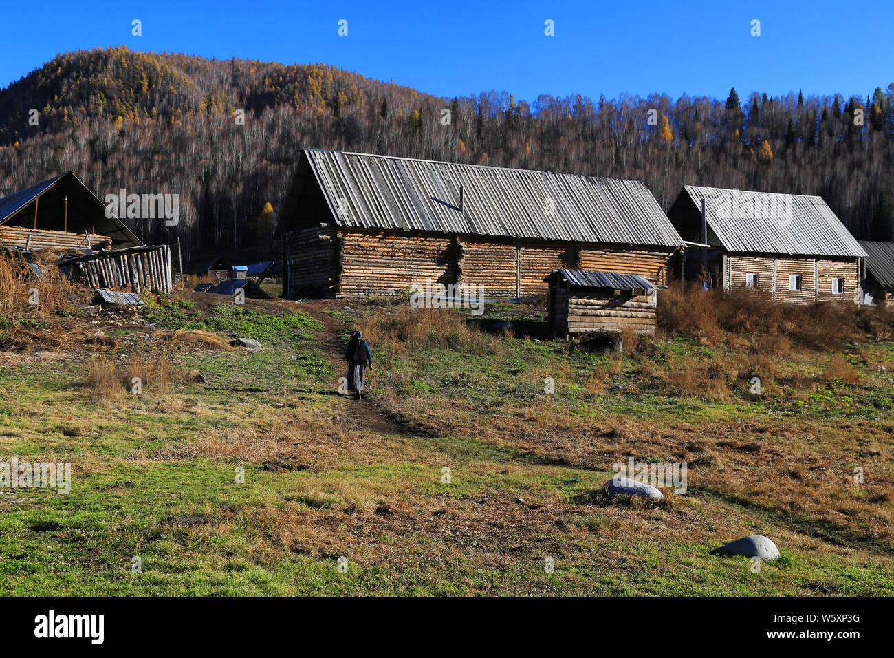 Tuwa village hi-res stock photography and images - Alamy