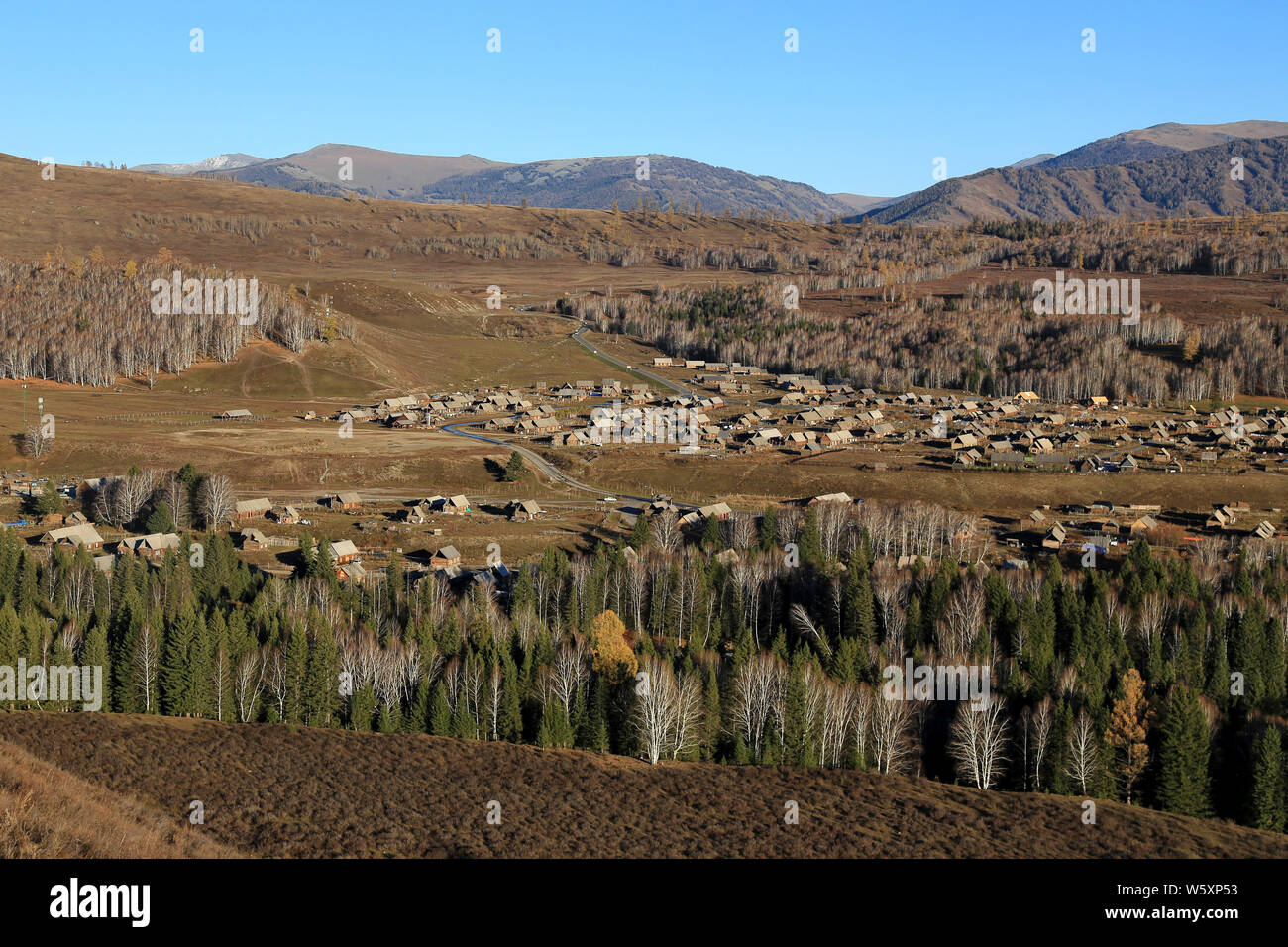 Landscape of the Hemu village, one of the six most beautiful villages ...