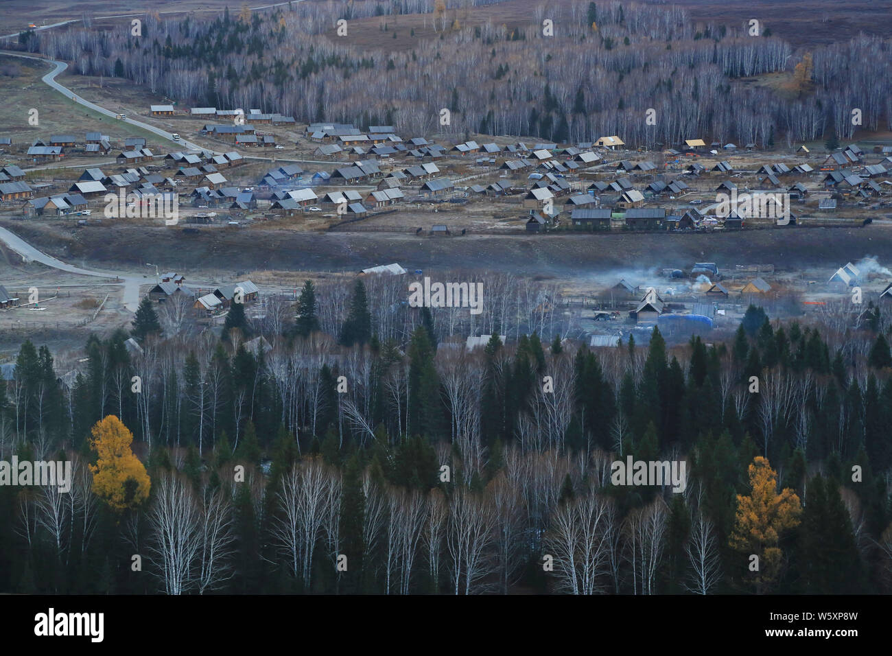 Landscape of the Hemu village, one of the six most beautiful villages ...