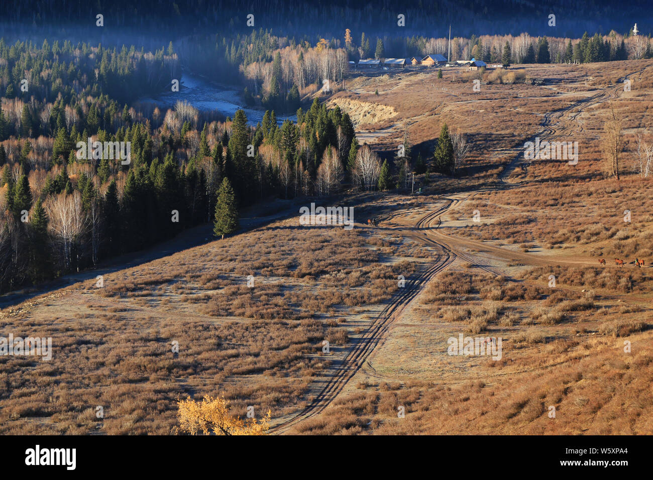Tuwa village hi-res stock photography and images - Alamy