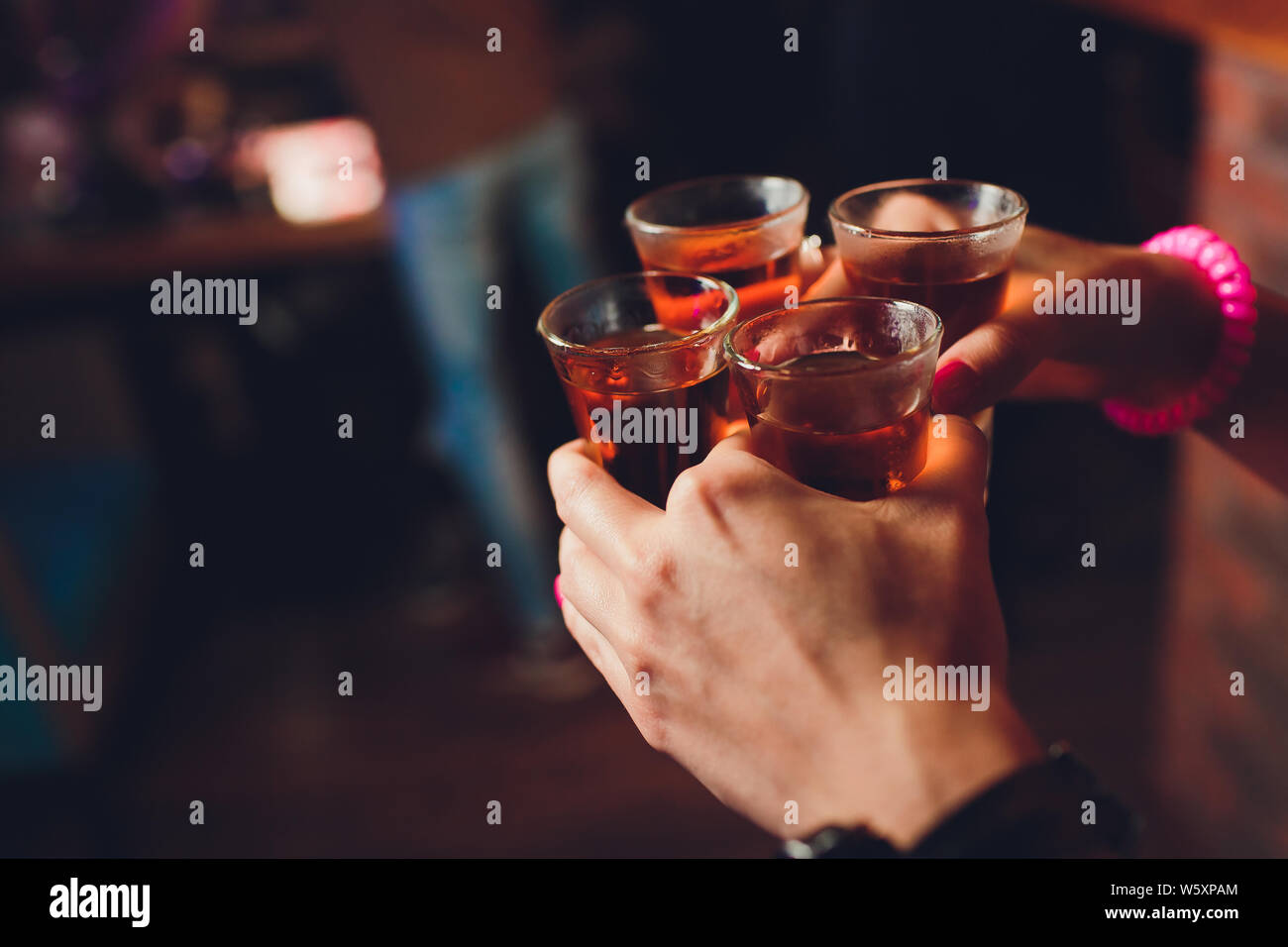 Alcohol Shots Cheers