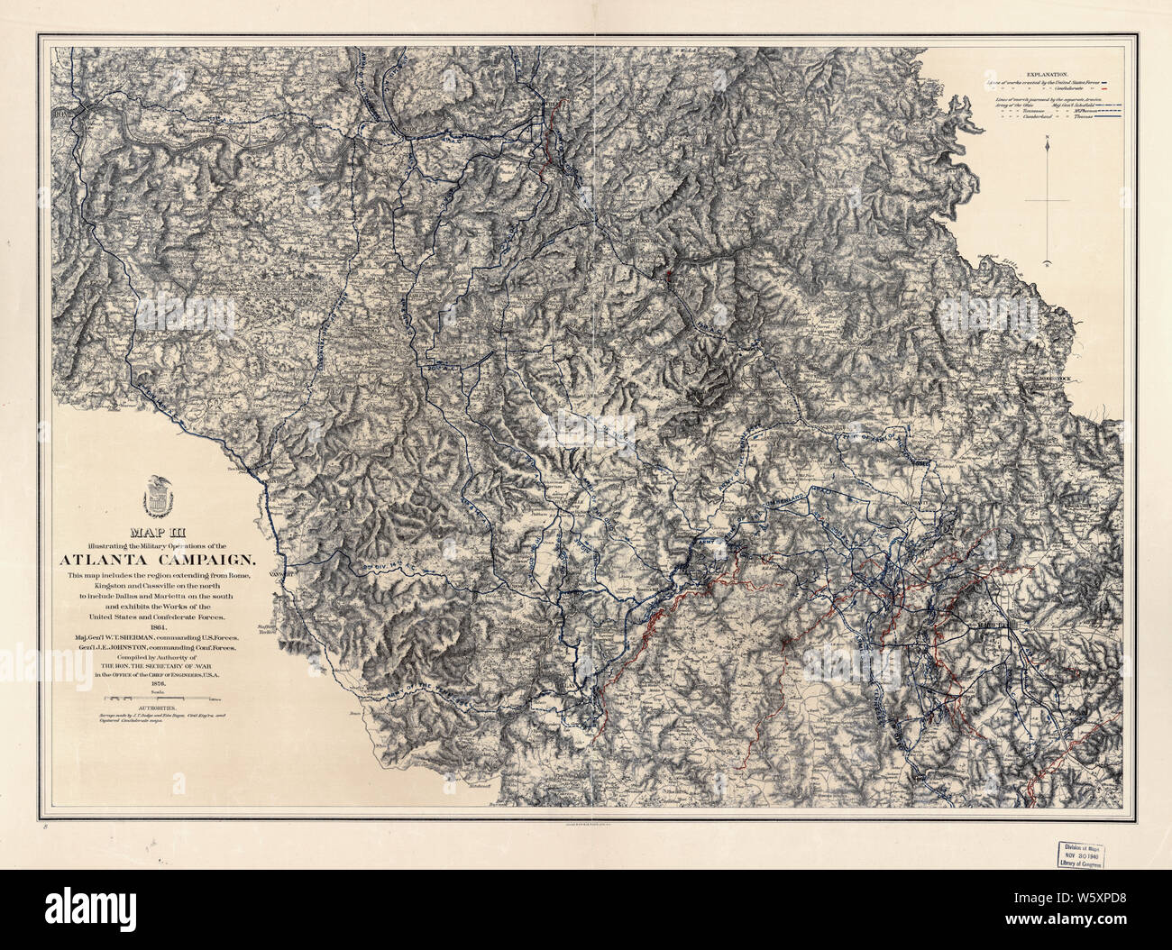 Civil War Maps 1108 Maps illustrating the military operations of the ...