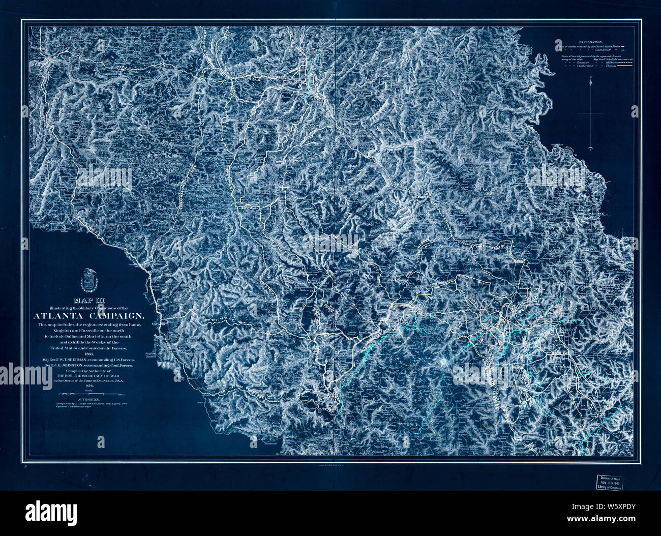 Civil War Maps 1108 Maps illustrating the military operations of the ...