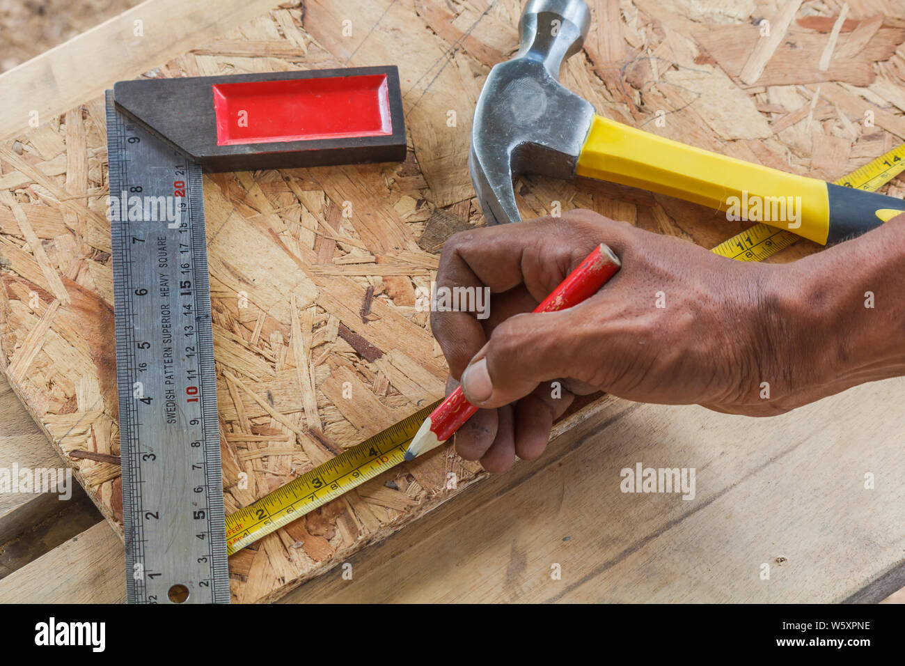 Measuring instrument craft hi-res stock photography and images - Alamy