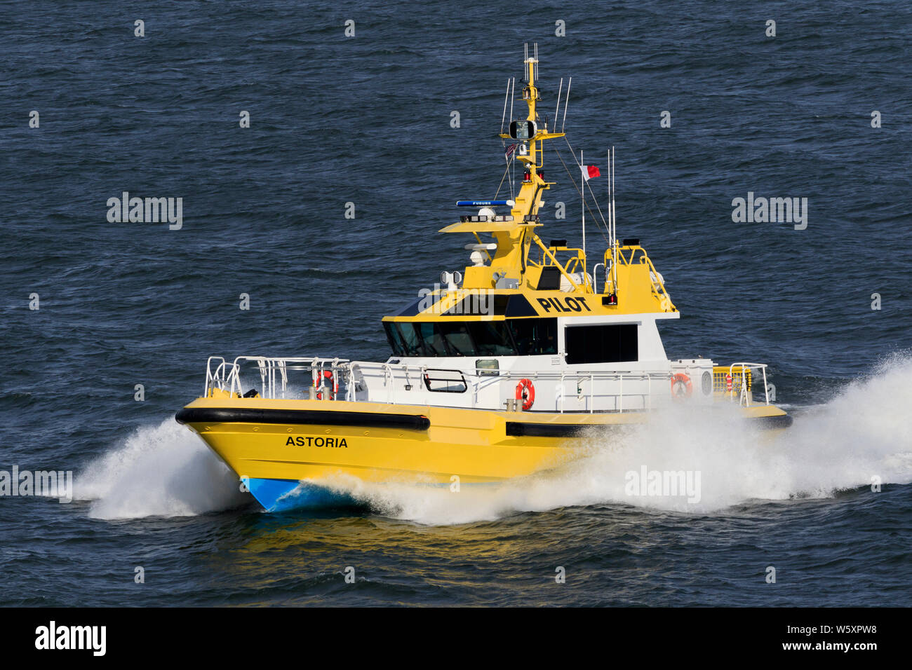 Columbia river pilot boat hi-res stock photography and images - Alamy