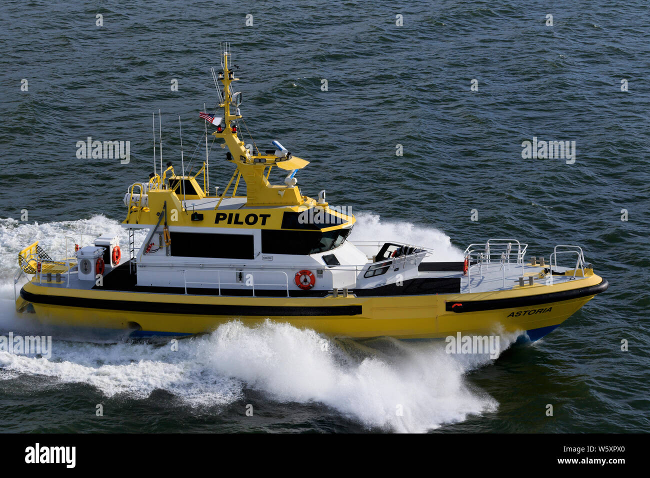 Columbia River Pilot Boat, Astoria, Oregon, USA Stock Photo - Alamy