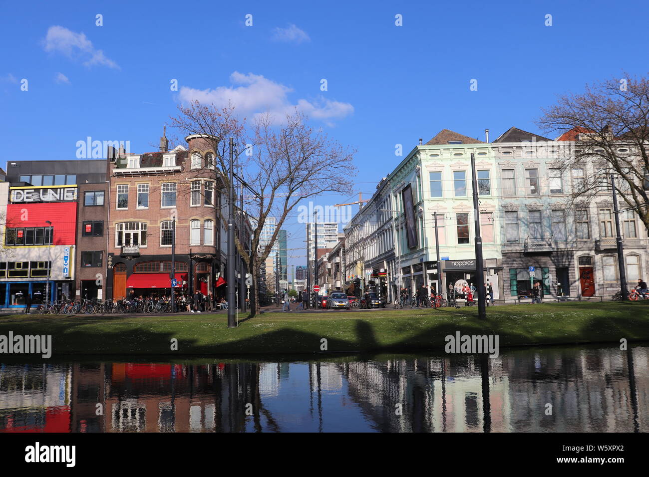 Beautiful Rotterdam, Holland Stock Photo - Alamy