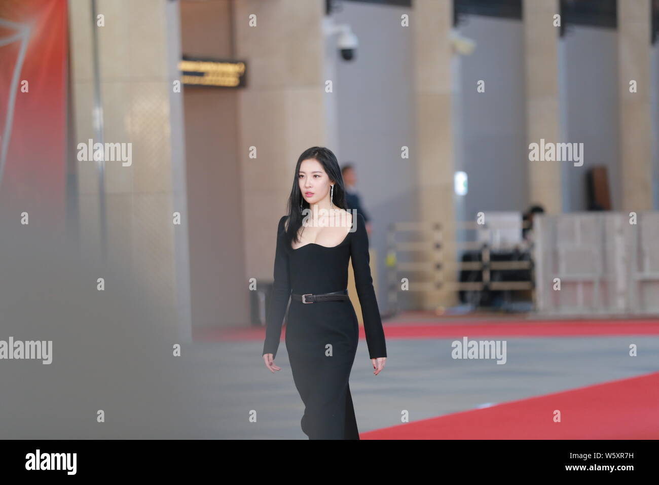 South Korean singer Lee Sun-mi, also known as Sunmi, poses as she ...