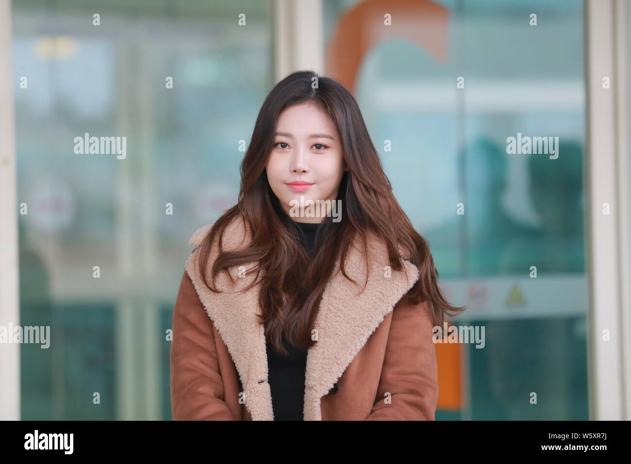 South Korean singer and actress Kim Ah-young, better known by her stage ...
