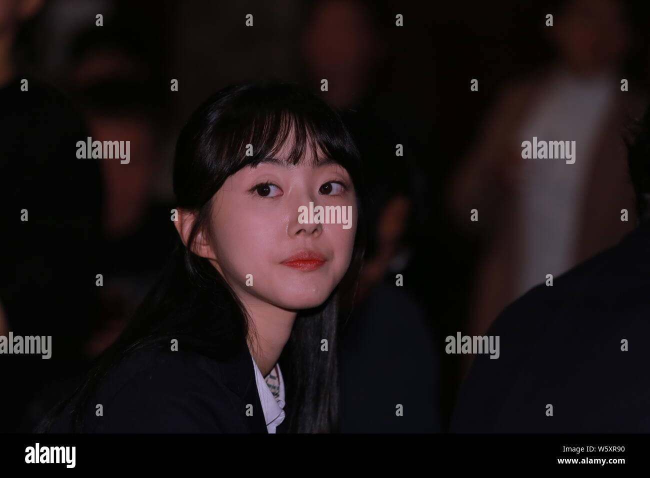 South Korean actress Park Se-wan attends a press conference for new TV ...