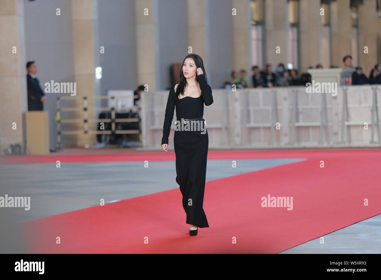 South Korean singer Lee Sun-mi, also known as Sunmi, poses as she ...