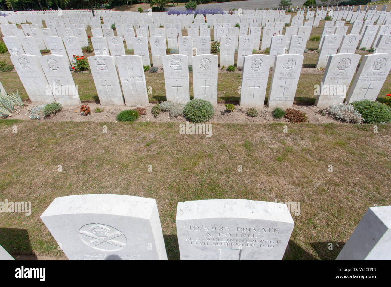 War cemetery etaples world hi-res stock photography and images - Alamy
