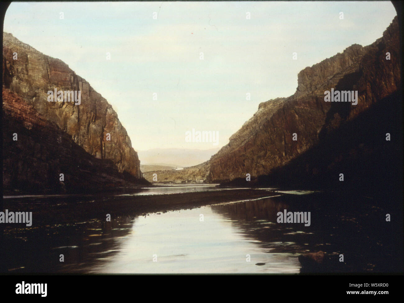 Salt River Project - Salt River Dam site - Arizona Stock Photo - Alamy