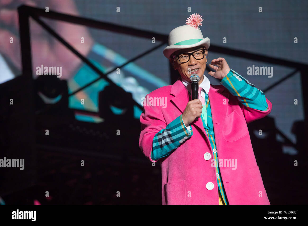 Hong Kong actor and singer Chan Siu-Chun, also known as Jordan Chan ...