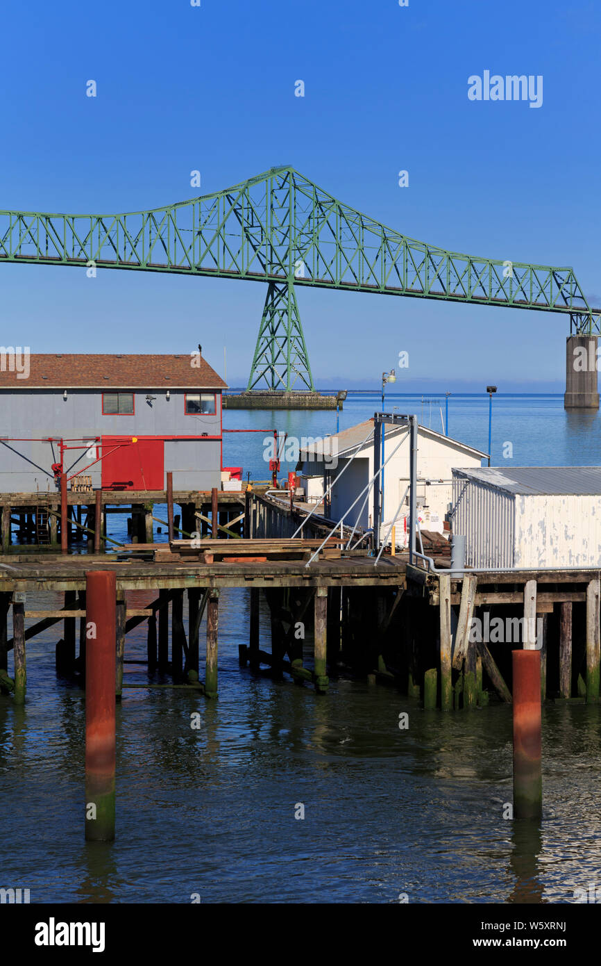 Astoria Bridge, Astoria, Oregon, USA Stock Photo - Alamy