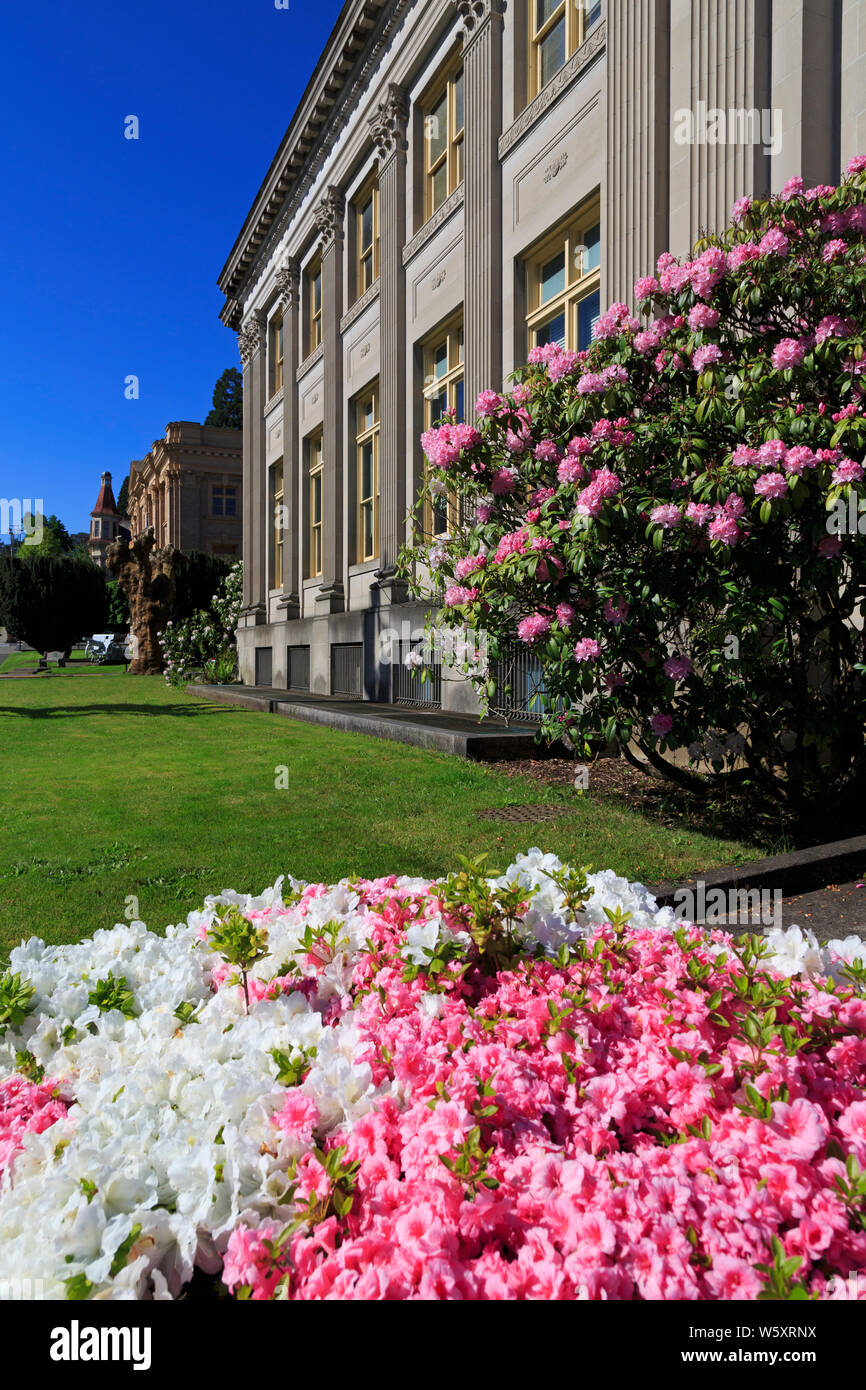 Post Office Building, Astoria, Oregon, USA Stock Photo - Alamy