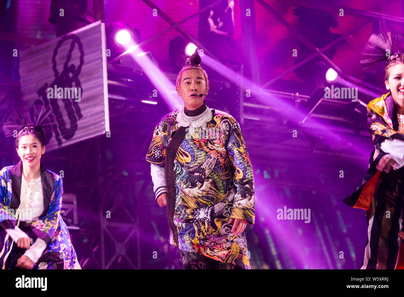 Hong Kong actor and singer Chan Siu-Chun, also known as Jordan Chan ...