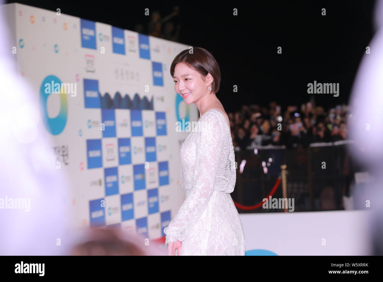 South Korean actress and model Esom arrives on the red carpet for the ...