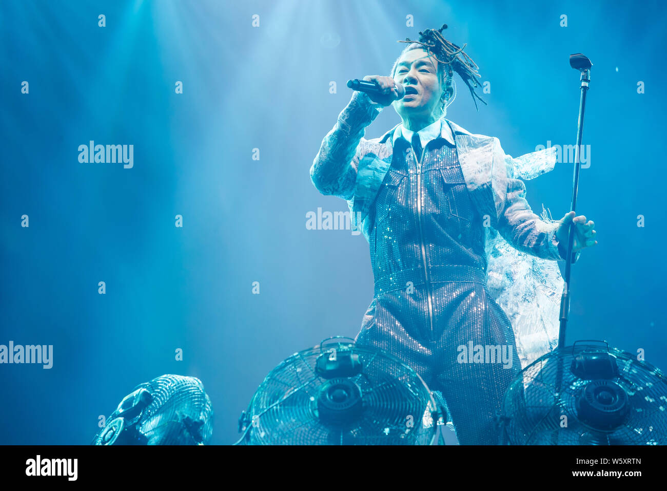 Hong Kong actor and singer Chan Siu-Chun, also known as Jordan Chan ...