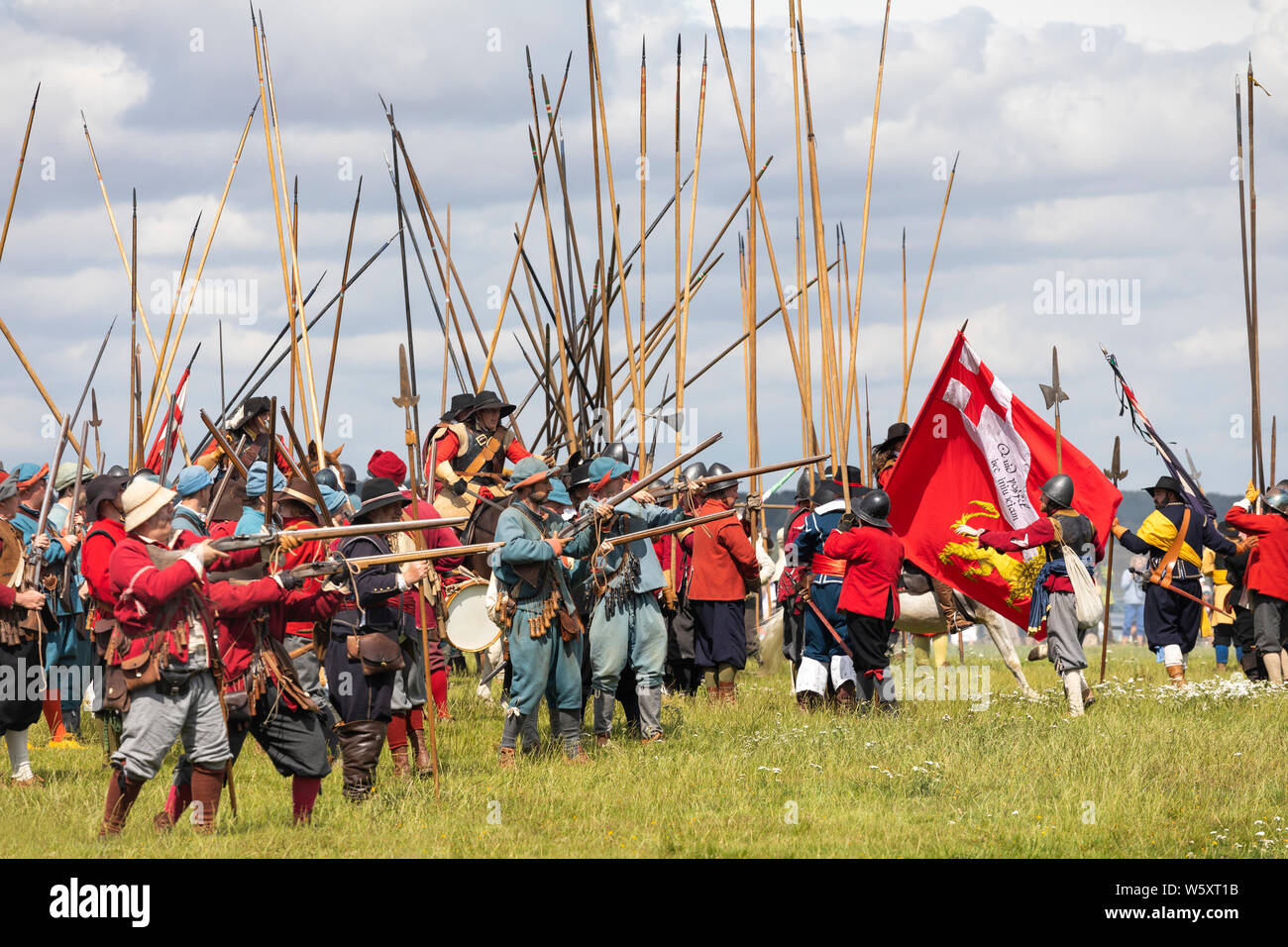 Battle Reenactment Society