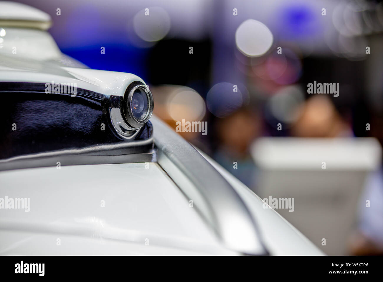 A Hongqi L4 autonomous passenger vehicle, powered by Baidu's Apollo ...